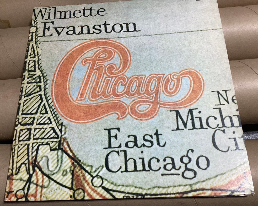 Chicago Chicago 1977 Gatefold Album - Etsy
