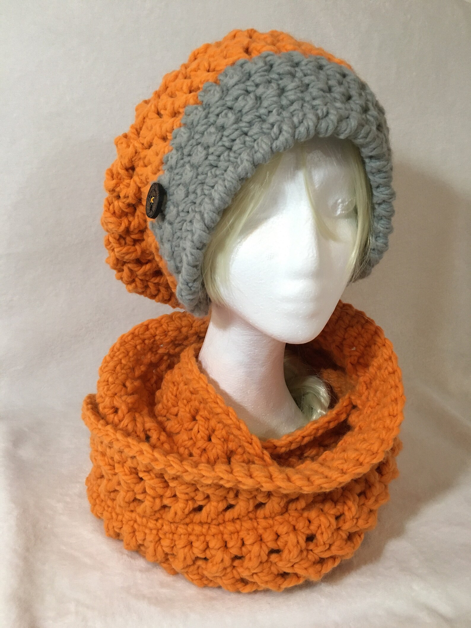 Wool Brimmed Slouch Hat | Etsy