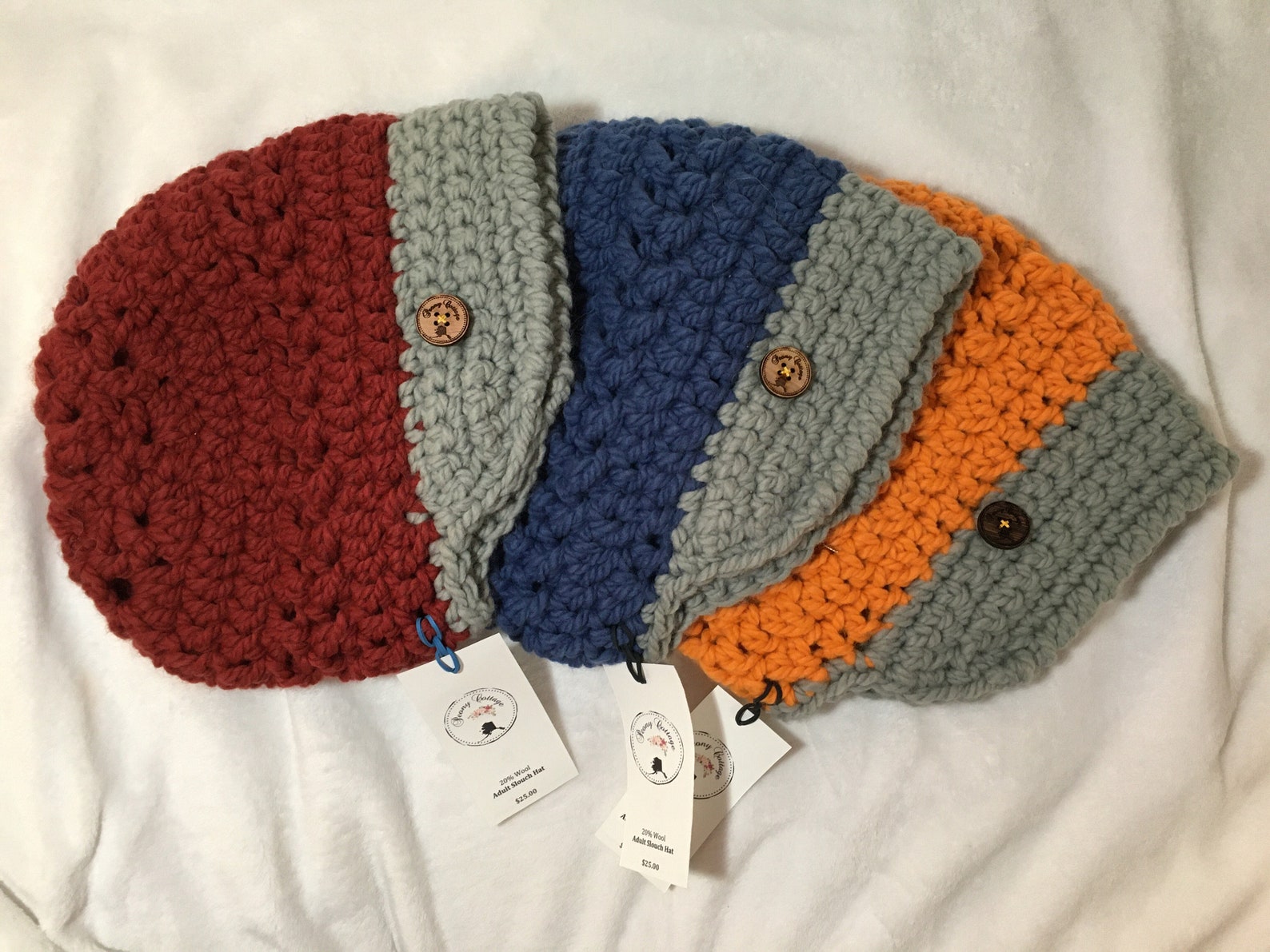 Wool Brimmed Slouch Hat - Etsy