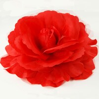 Handmade Velvet Flower - Etsy