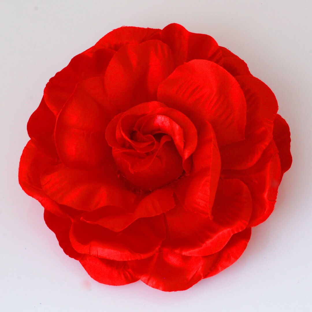 Large Red Flower - Etsy