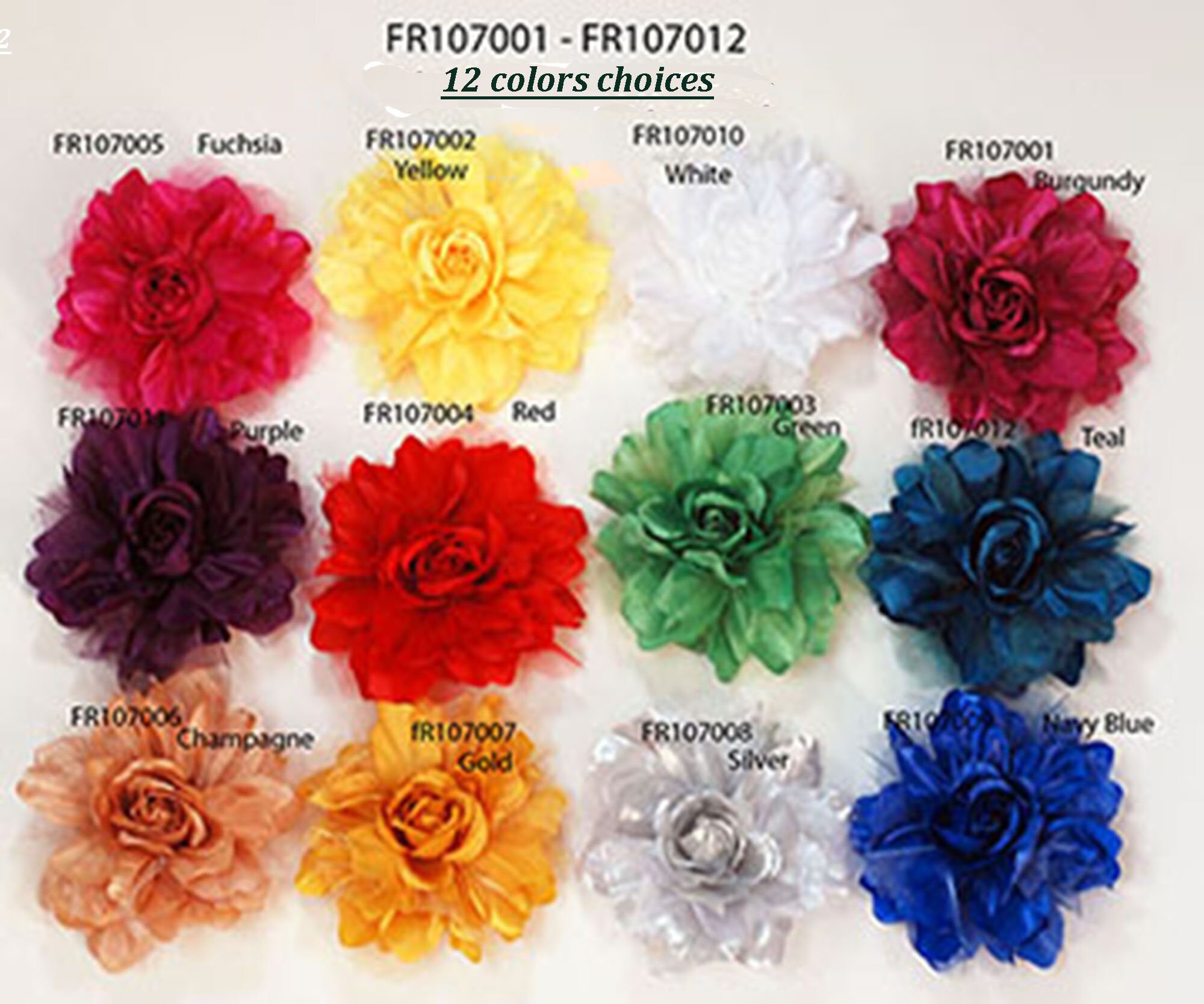 Large Gold Fabric Flower - Etsy