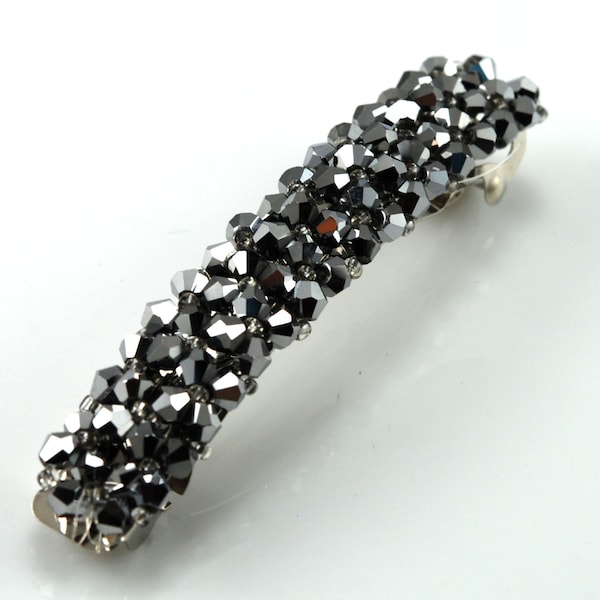 Diamond Hair Clip - Etsy