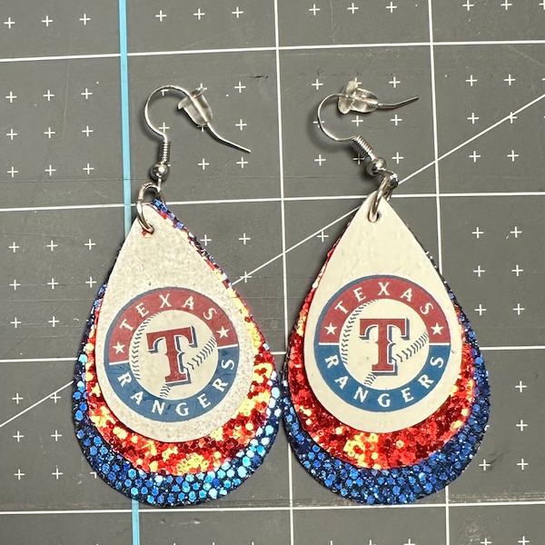 Texas Earrings - Etsy