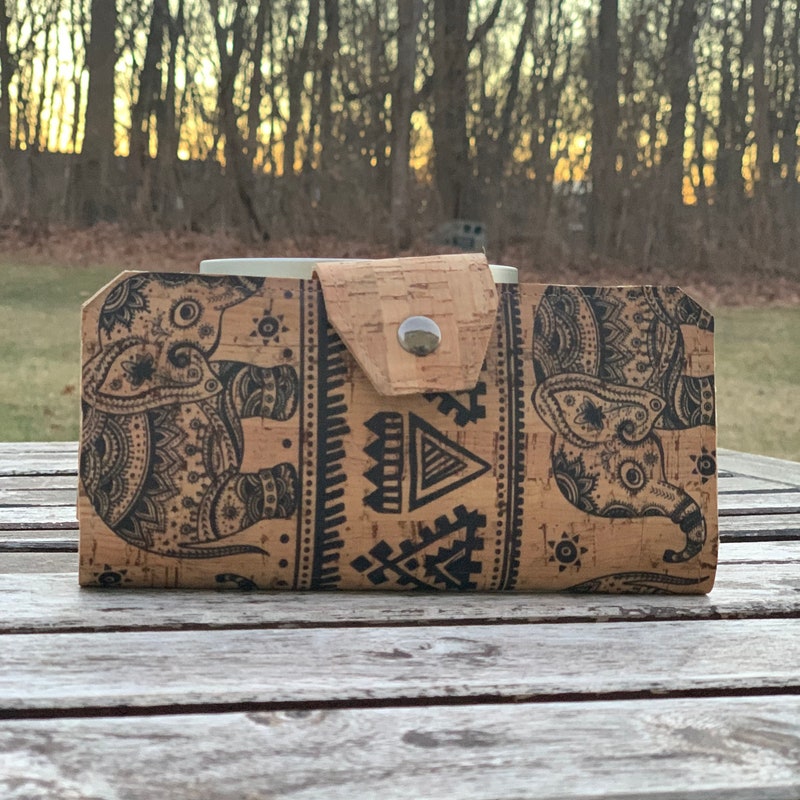 Elephant Wallet - Etsy