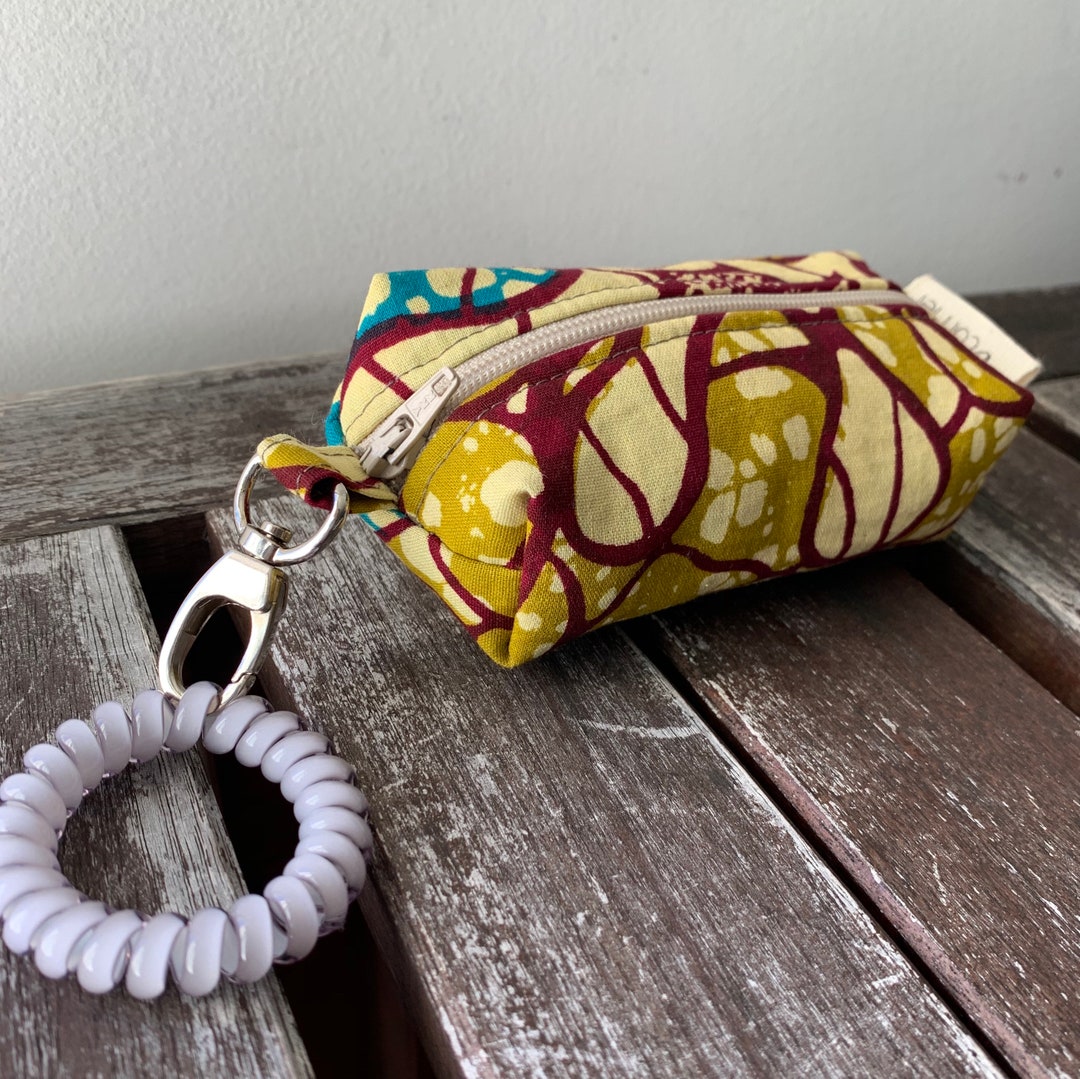 Small Boxy Pouch: Coin, Lipstick & AirPod Holder - Etsy