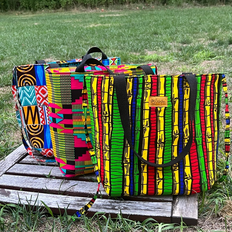 African Tote Bag - Etsy