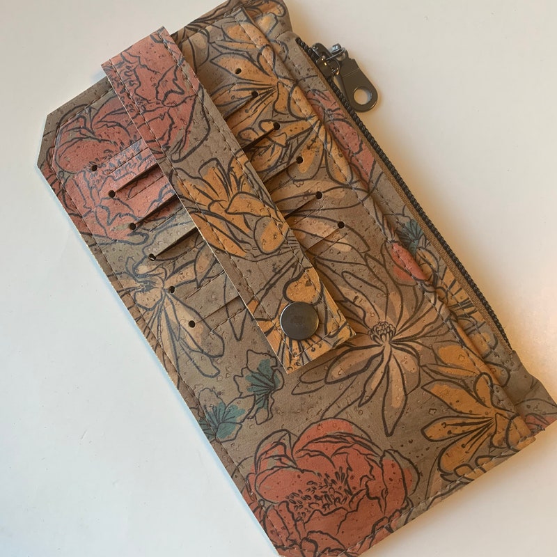 Cork Wallet - Etsy