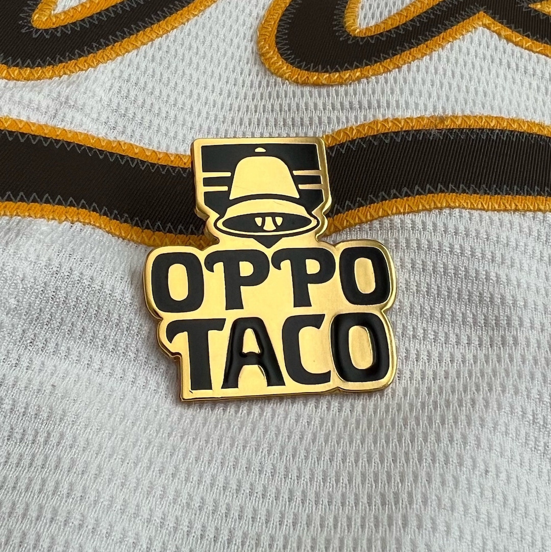 OPPO TACO Pin | Hard Enamel Pin | FREE Shipping in U.S. - Etsy