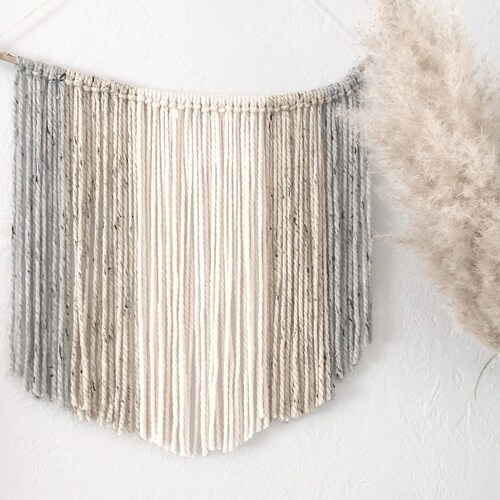 Extra Large Warm Neutrals Wall Hanging / Tapestry | Etsy