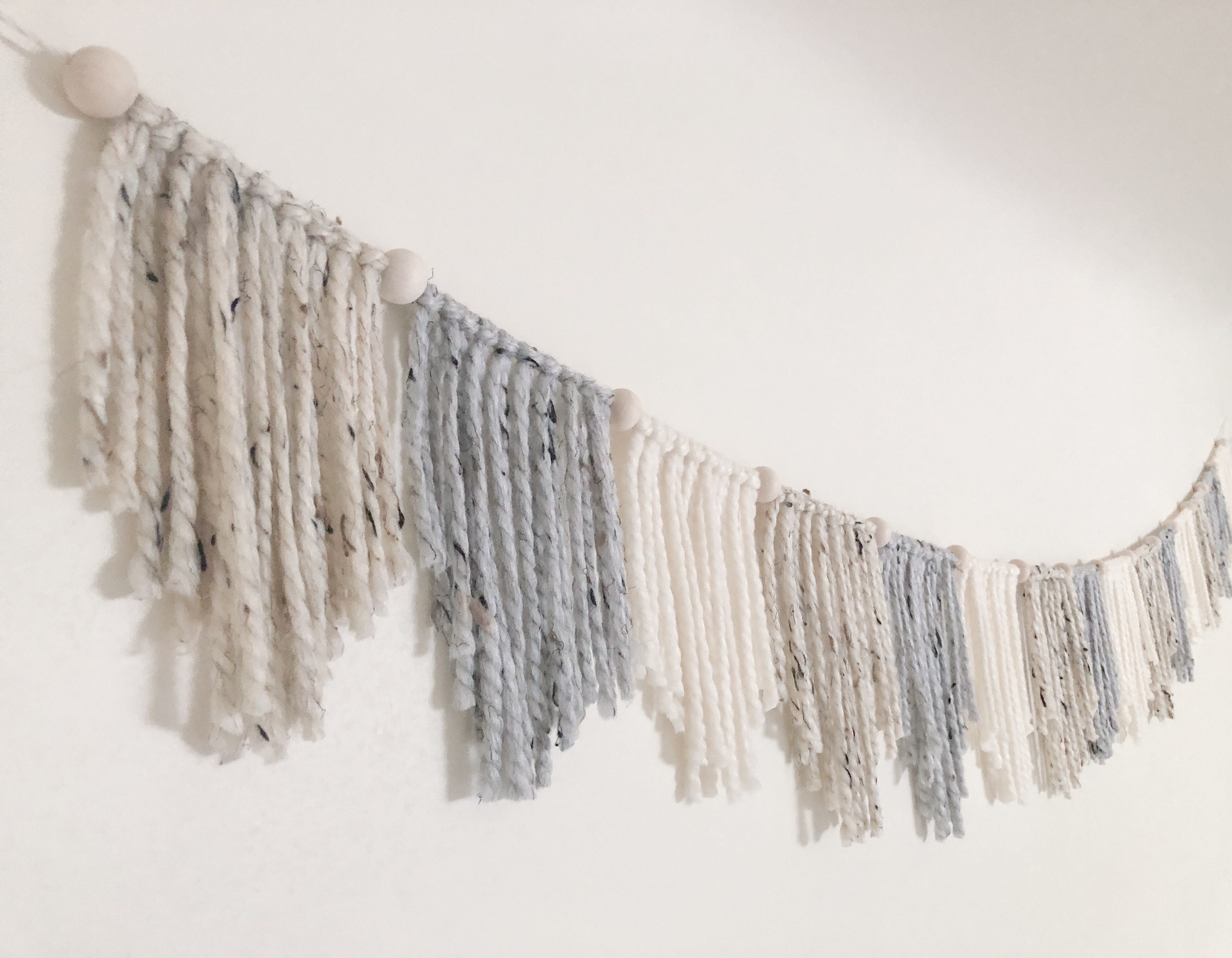 Neutral Bunting - Etsy Canada