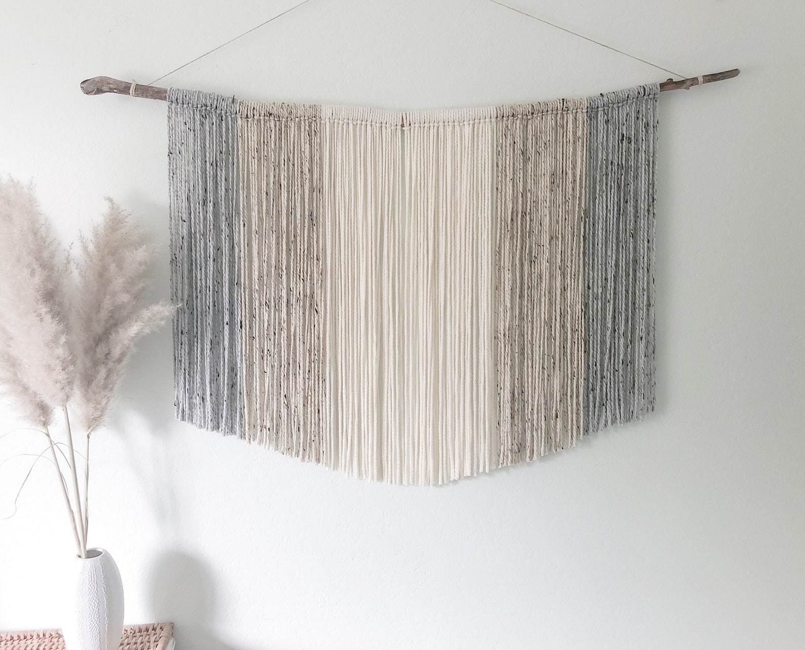 Extra Large Neutral Wall Hanging / Tapestry - Etsy