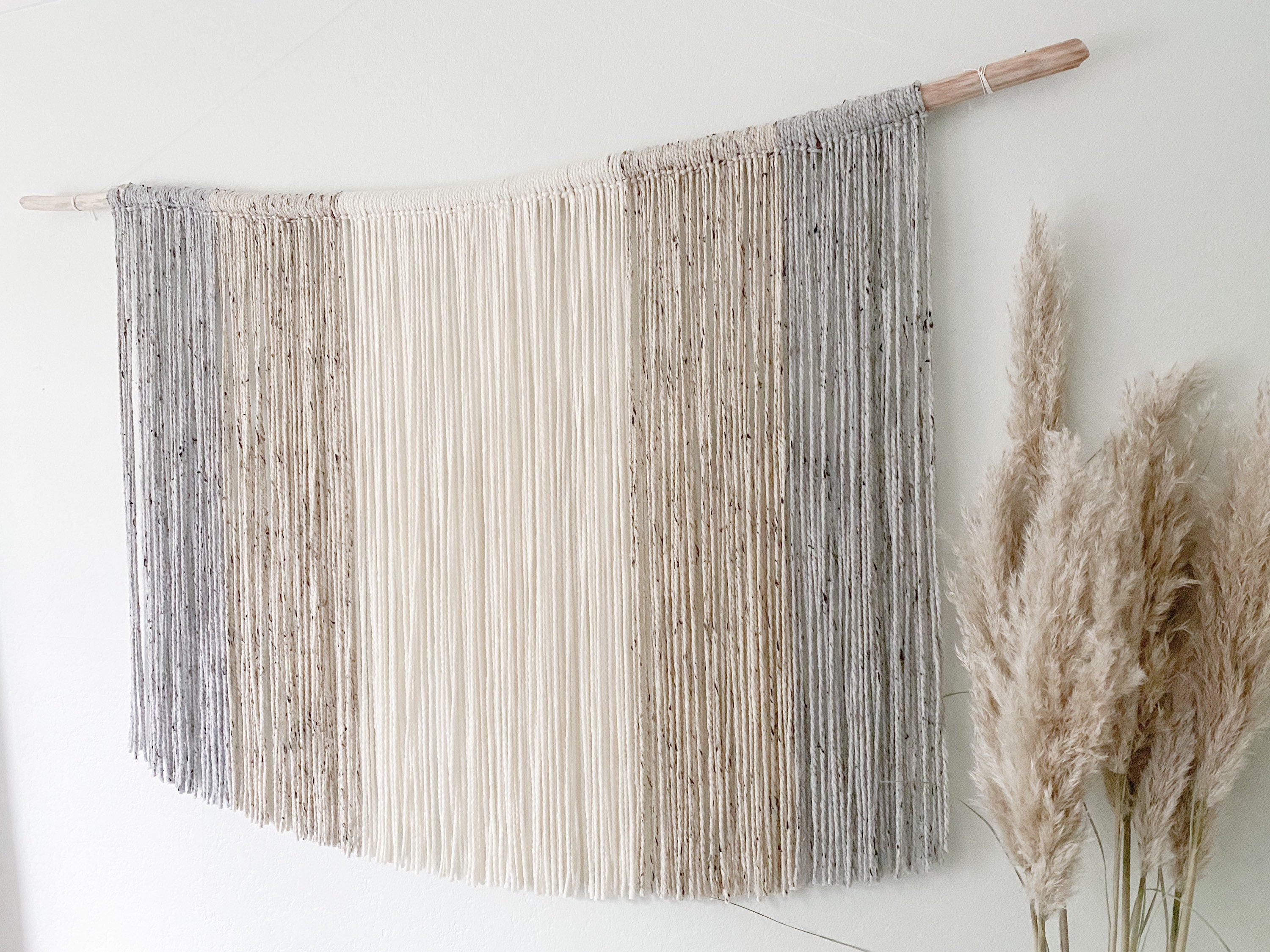 Extra Large Neutral Wall Hanging / Tapestry - Etsy Canada