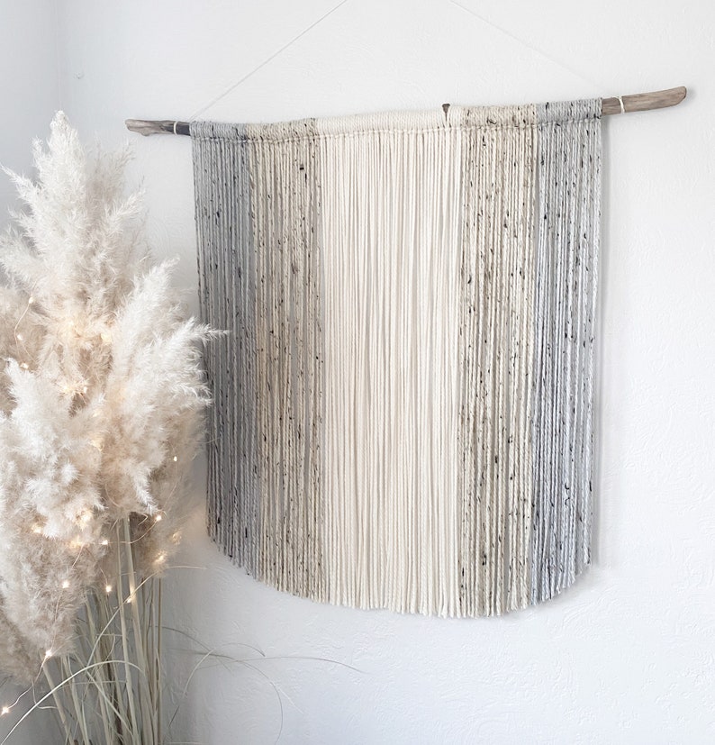 Extra Large Neutral Wall Hanging / Tapestry - Etsy