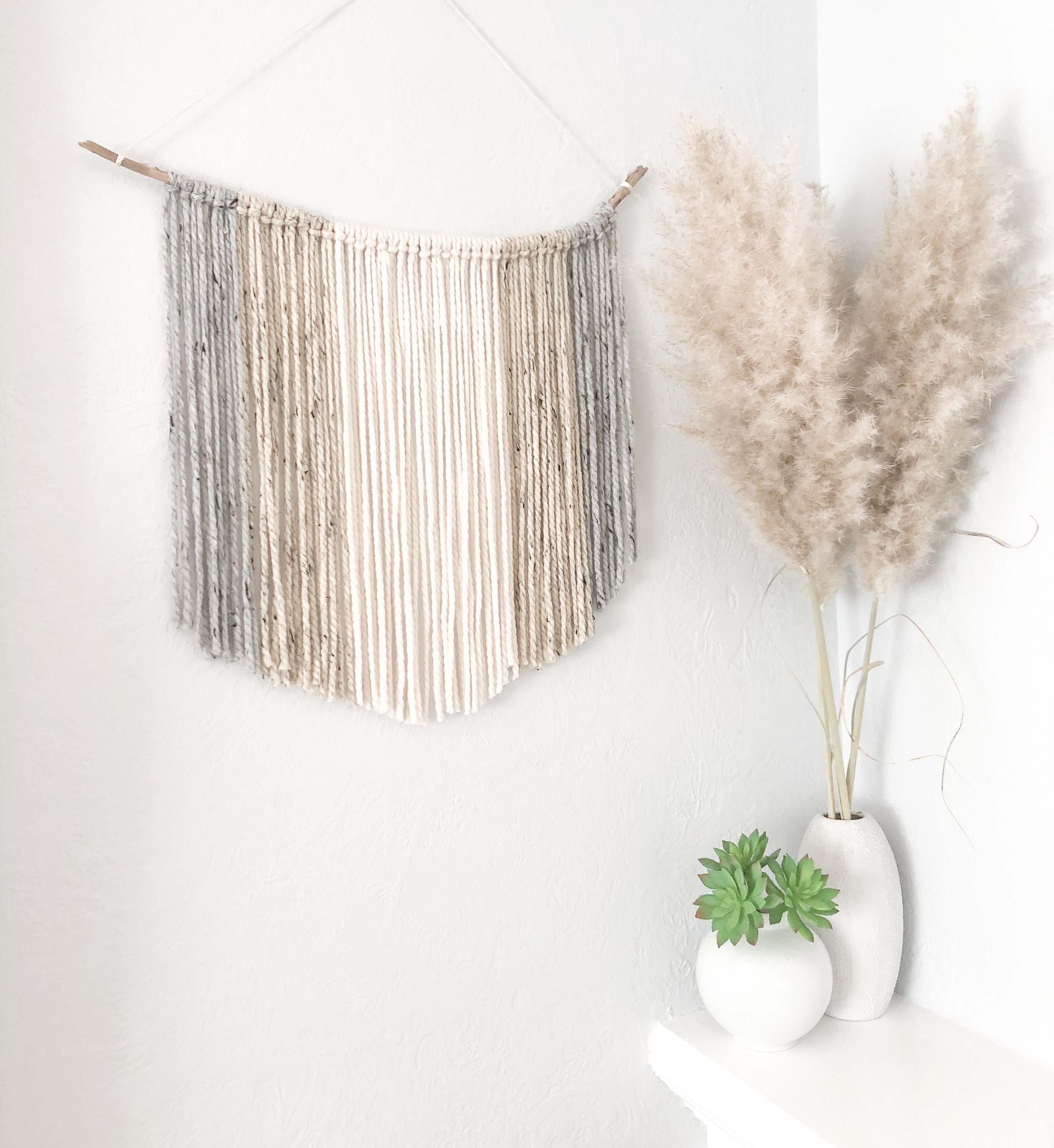 Neutral Wall Hanging / Tapestry - Etsy Canada