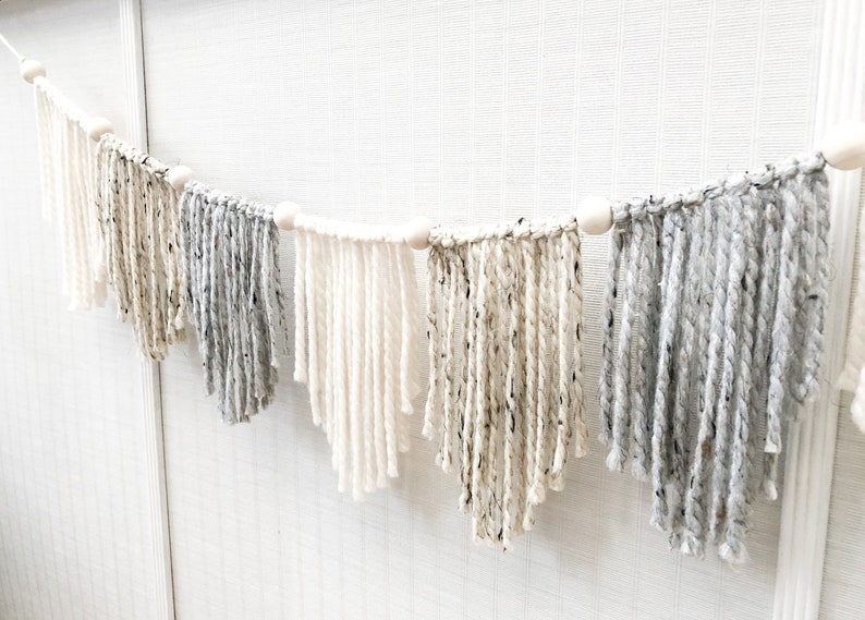 Neutral Bunting - Etsy Canada