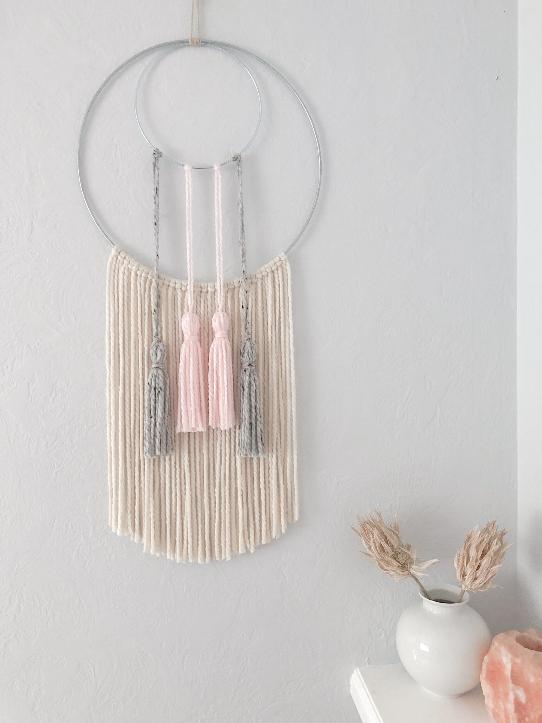 Custom Tassel Textured Ring Hanging - Etsy Canada