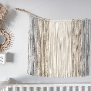 Extra Large Neutral Wall Hanging / Tapestry - Etsy