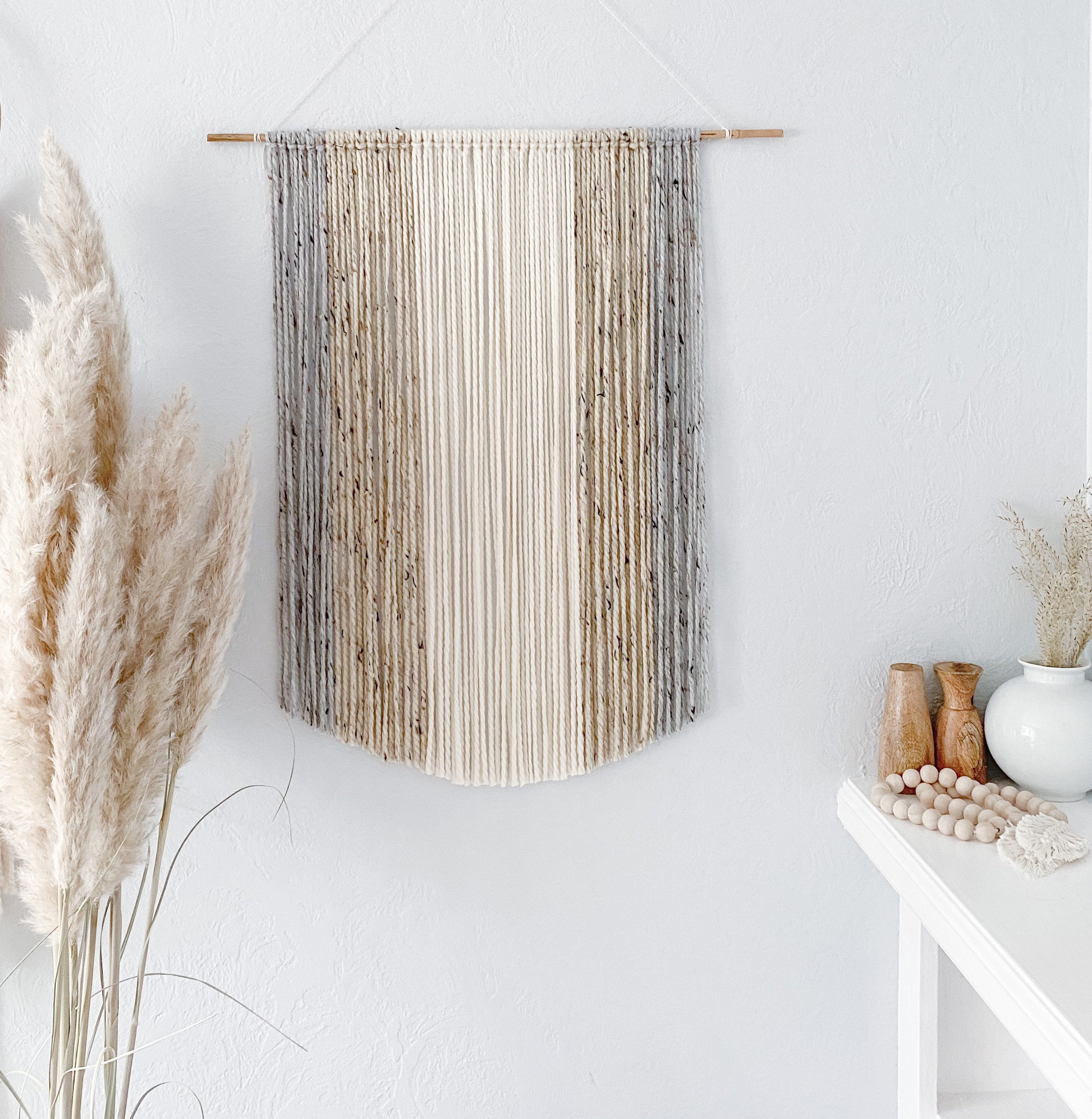 Neutral Wall Hanging / Tapestry - Etsy Canada