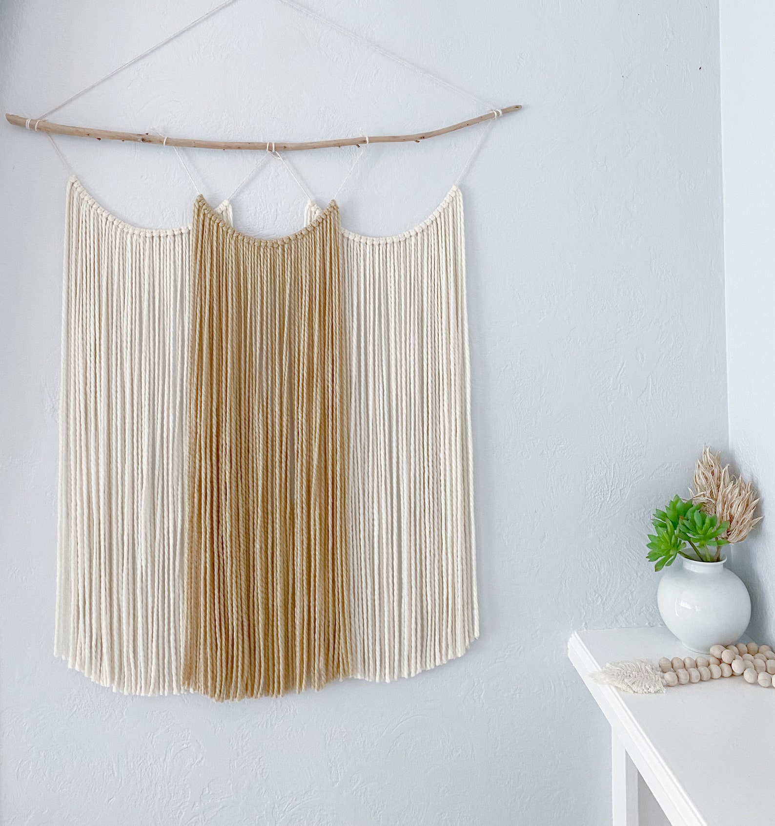 Tri Panel Wall Hanging / Tapestry Large | Etsy