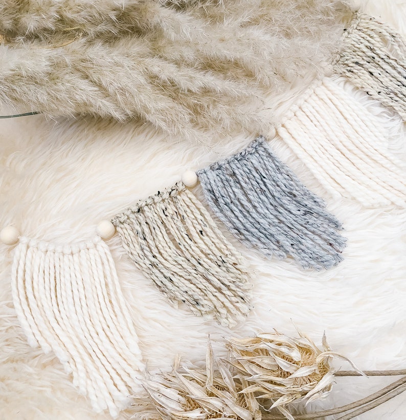 Neutral Bunting - Etsy Canada