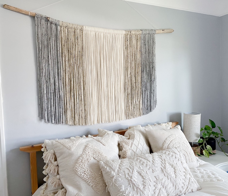 Extra Large Neutral Wall Hanging / Tapestry - Etsy