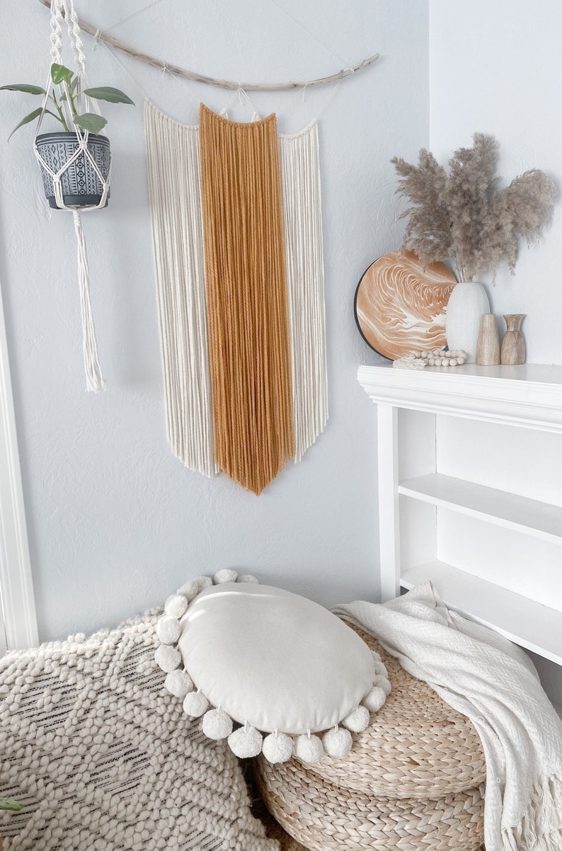 Tri Panel Wall Hanging / Tapestry Large | Etsy