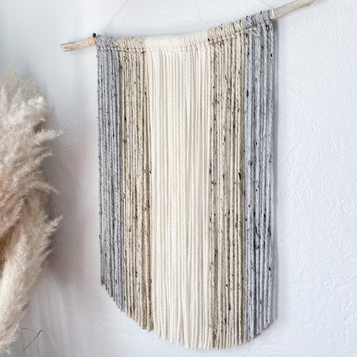 Extra Large Warm Neutrals Wall Hanging / Tapestry - Etsy