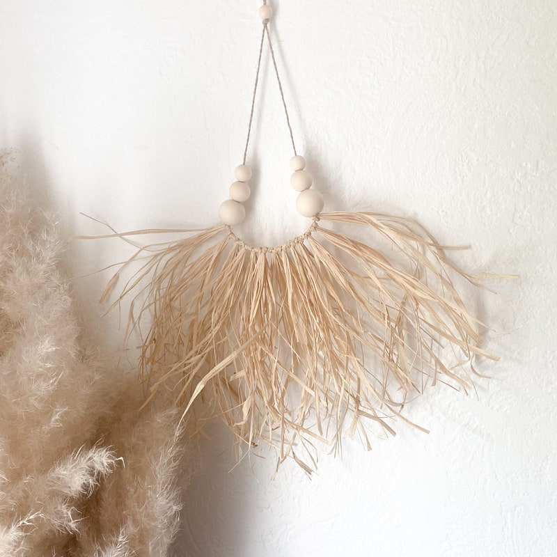 Raffia Decor - Etsy