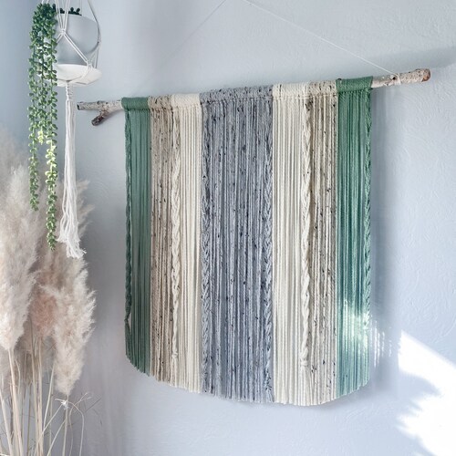 Extra Large Neutral Wall Hanging / Tapestry - Etsy