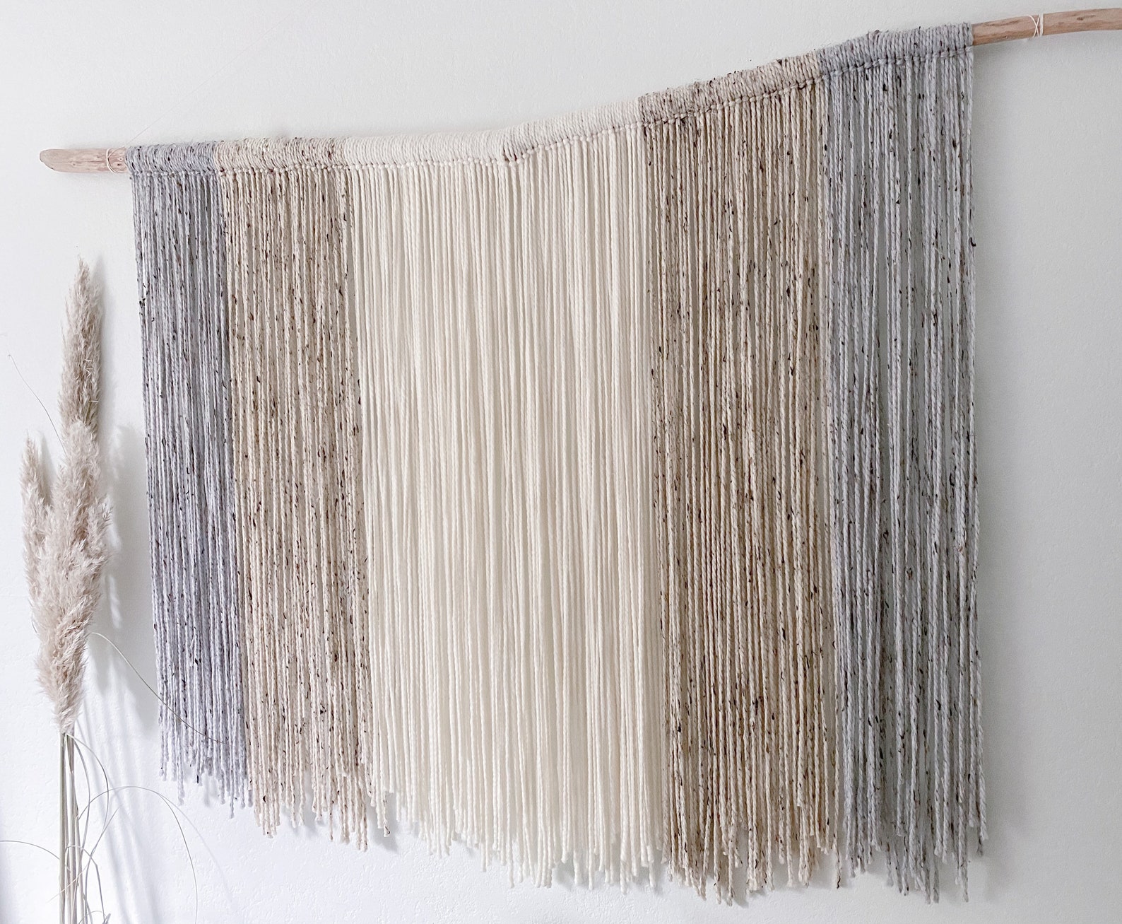 Extra Large Neutral Wall Hanging / Tapestry - Etsy