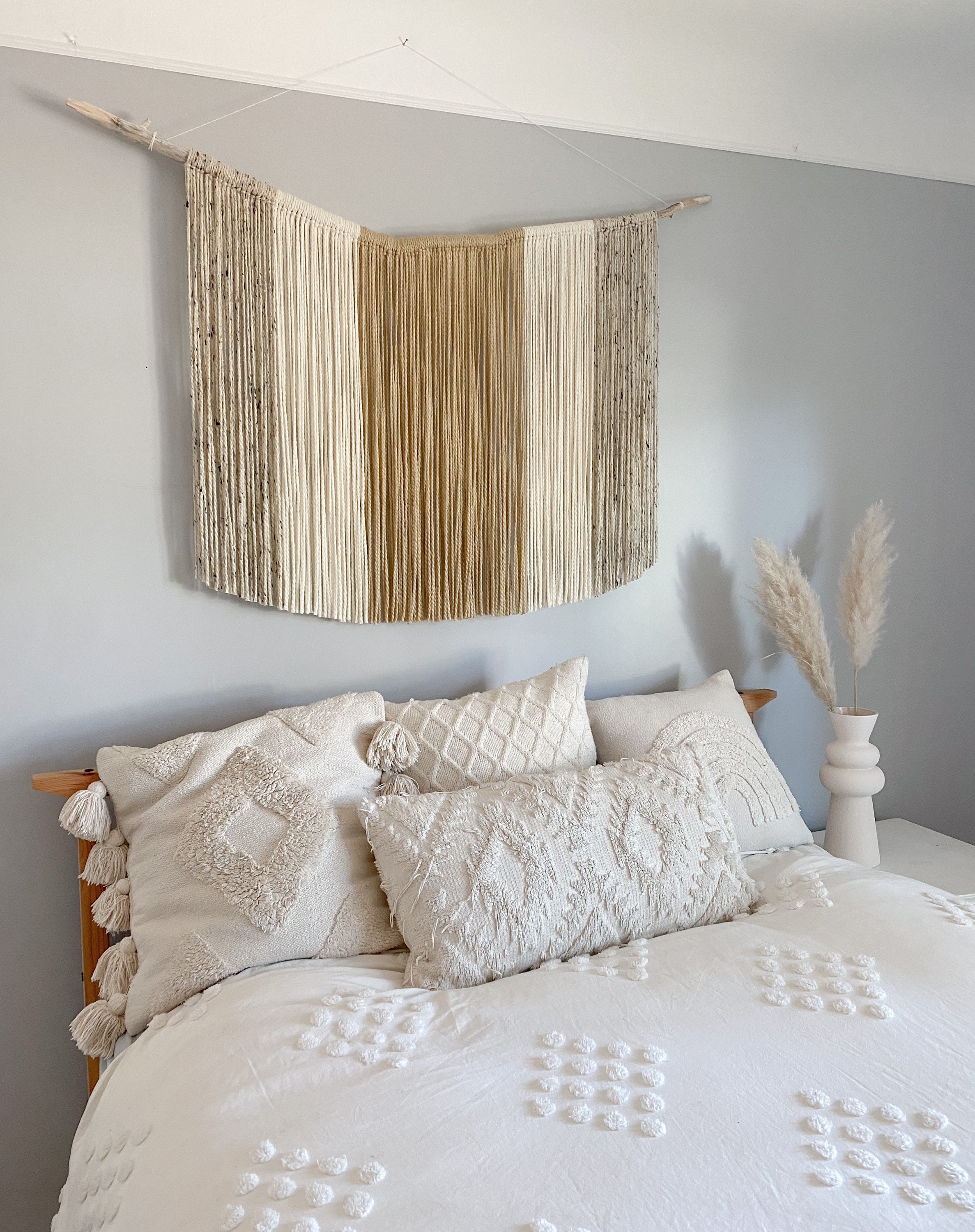 Extra Large Warm Neutrals Wall Hanging / Tapestry - Etsy