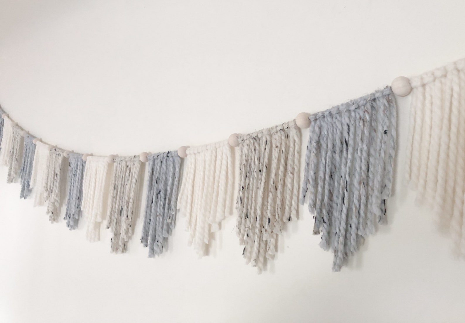 Neutral Bunting - Etsy Canada