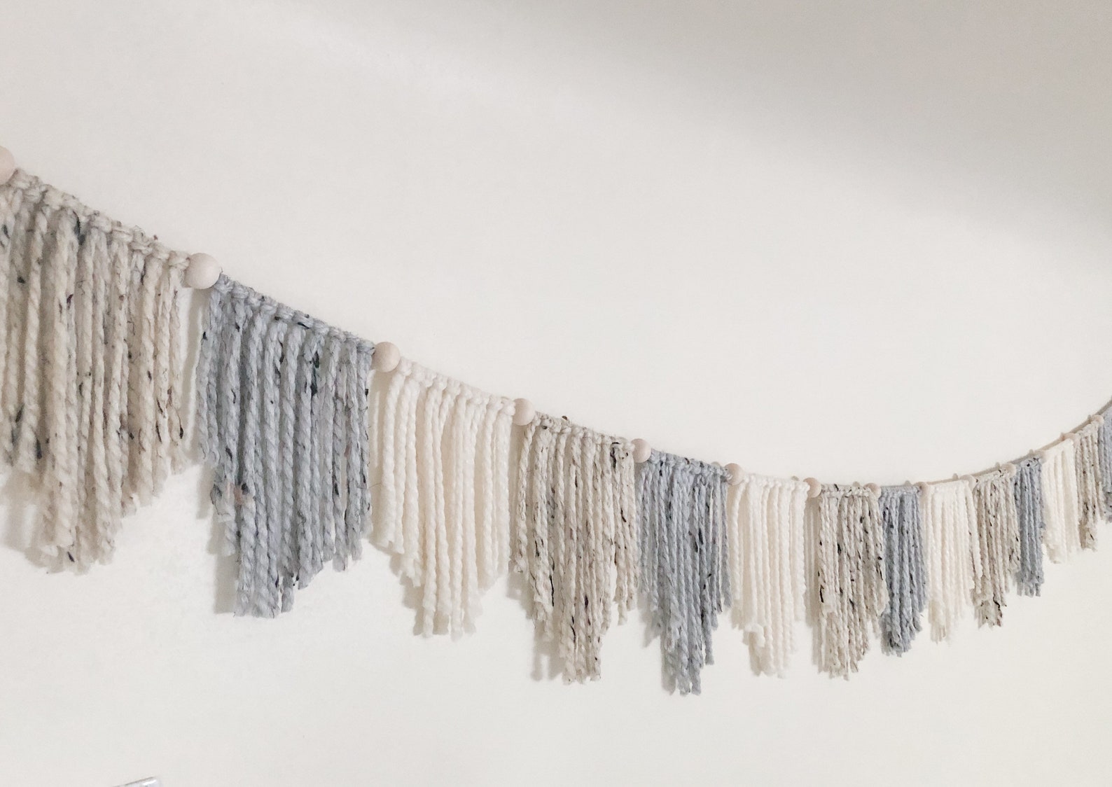 Neutral Bunting - Etsy Canada