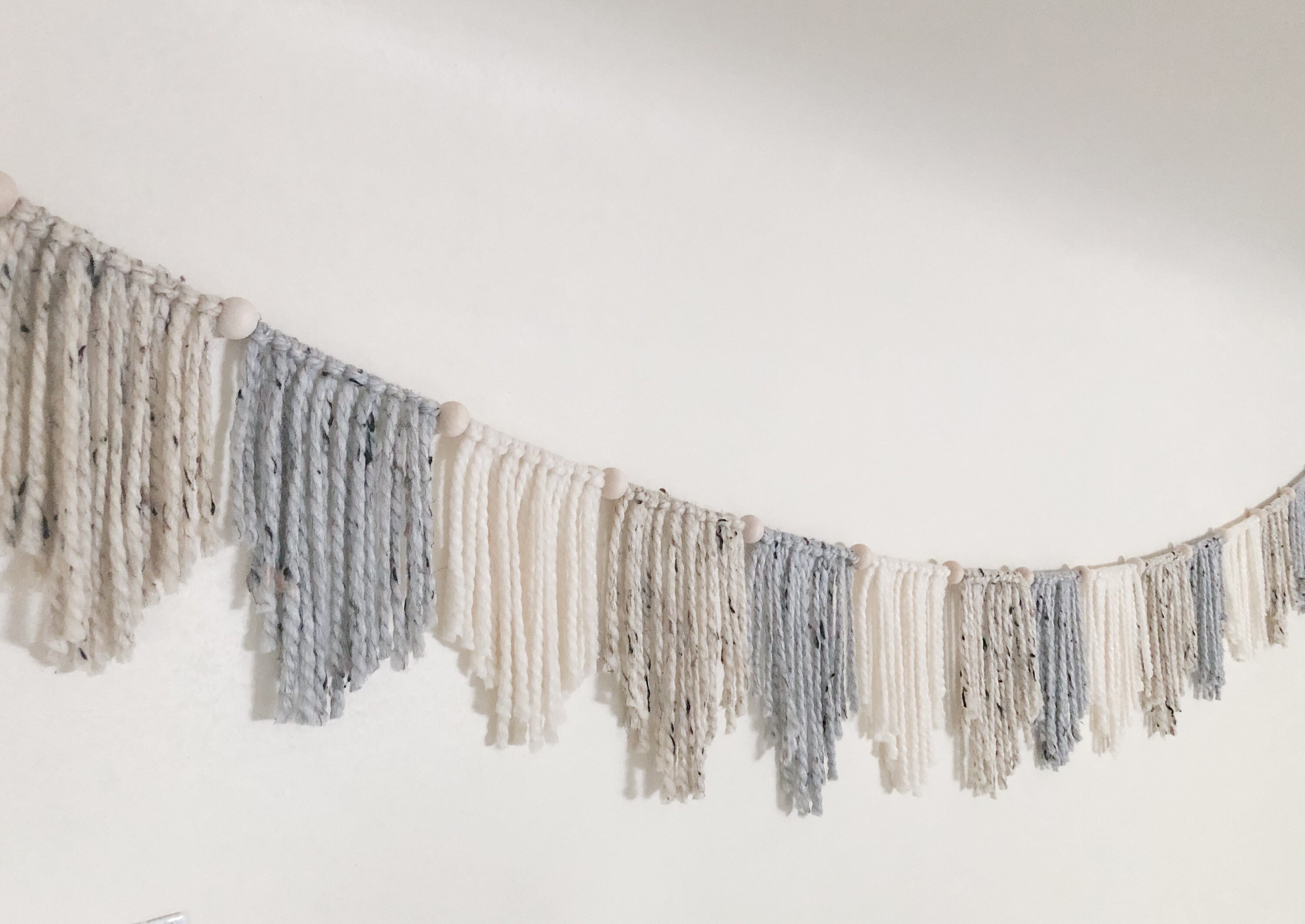 Neutral Bunting - Etsy Canada