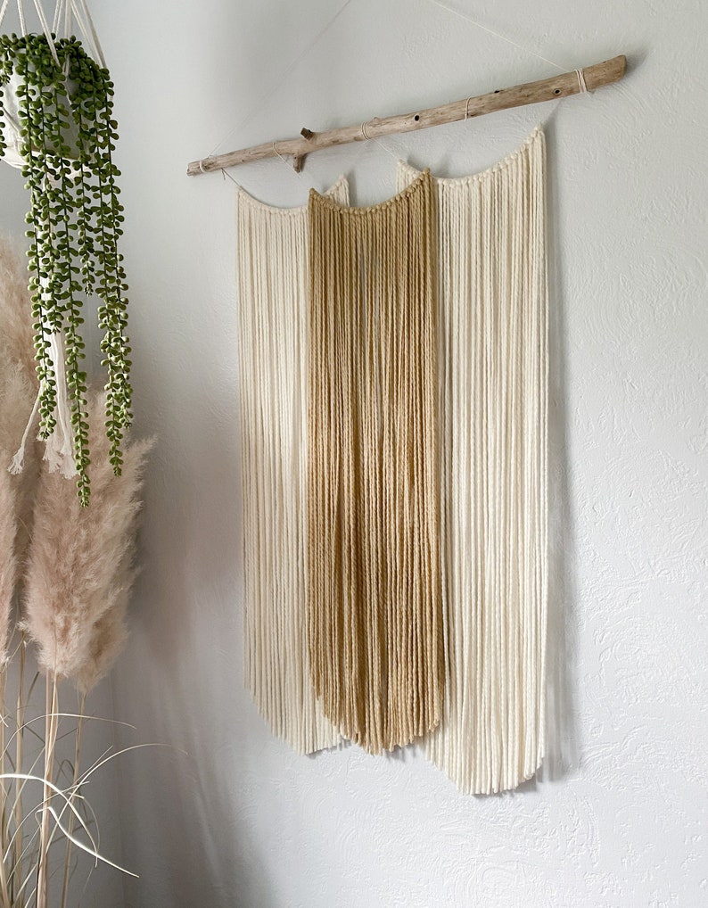 Tri Panel Wall Hanging / Tapestry Large | Etsy