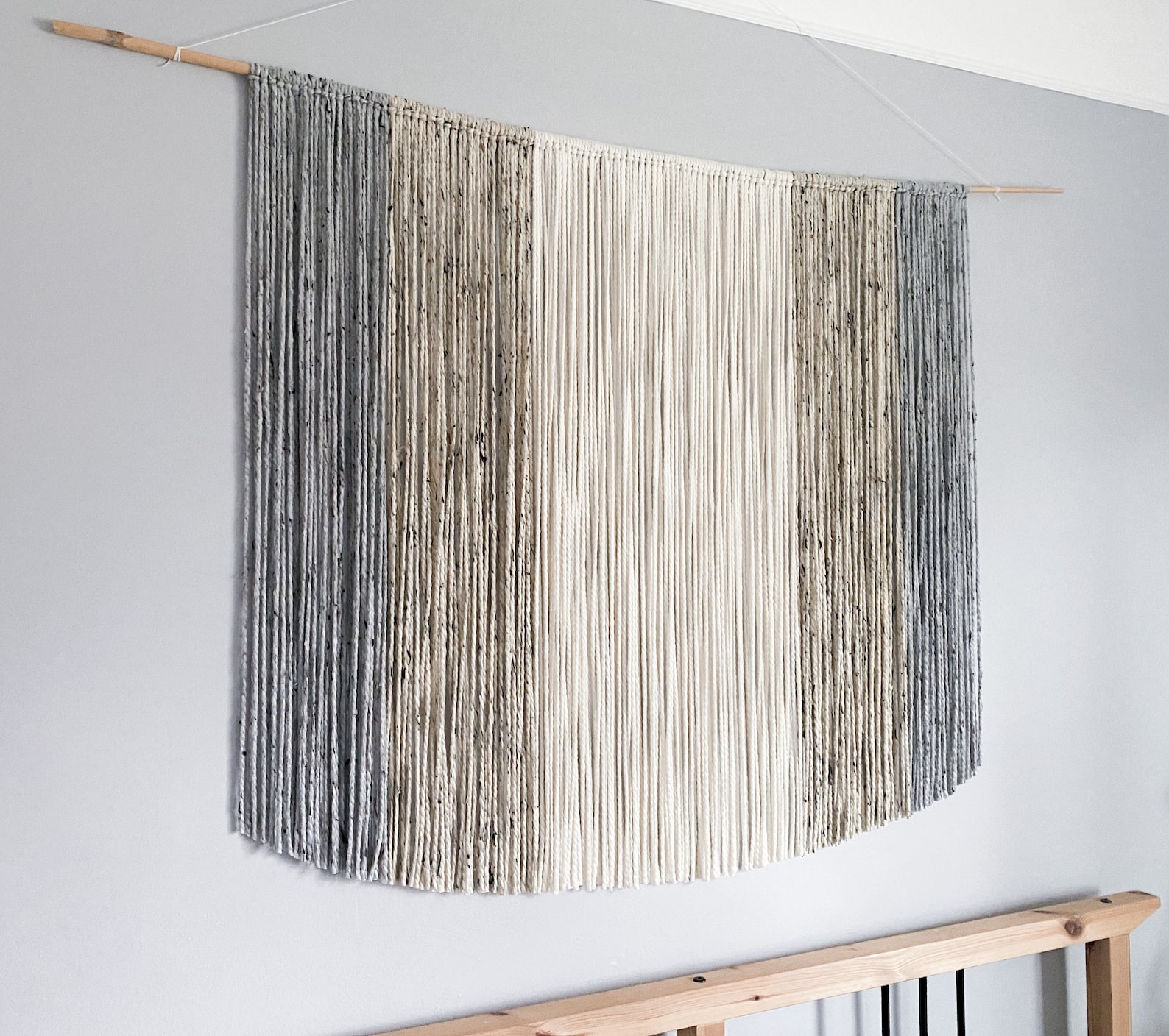 Extra Large Neutral Wall Hanging / Tapestry - Etsy Canada