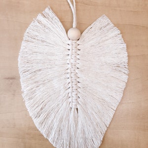 Large Macrame Feathers - Etsy