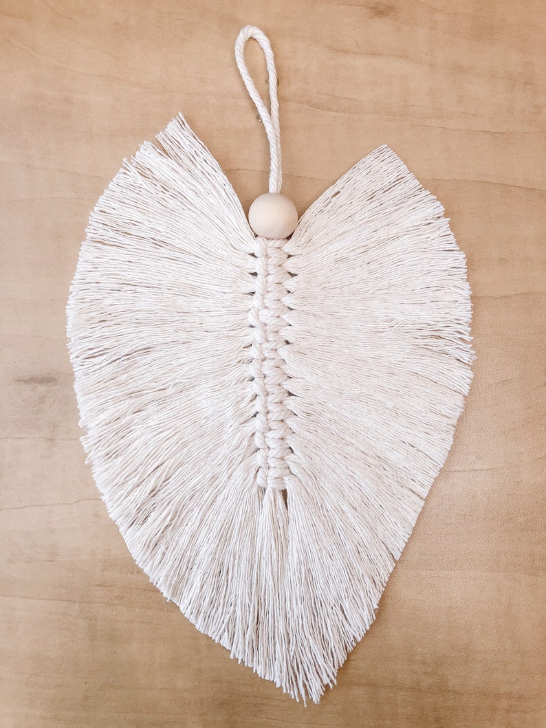 Large Macrame Feathers - Etsy