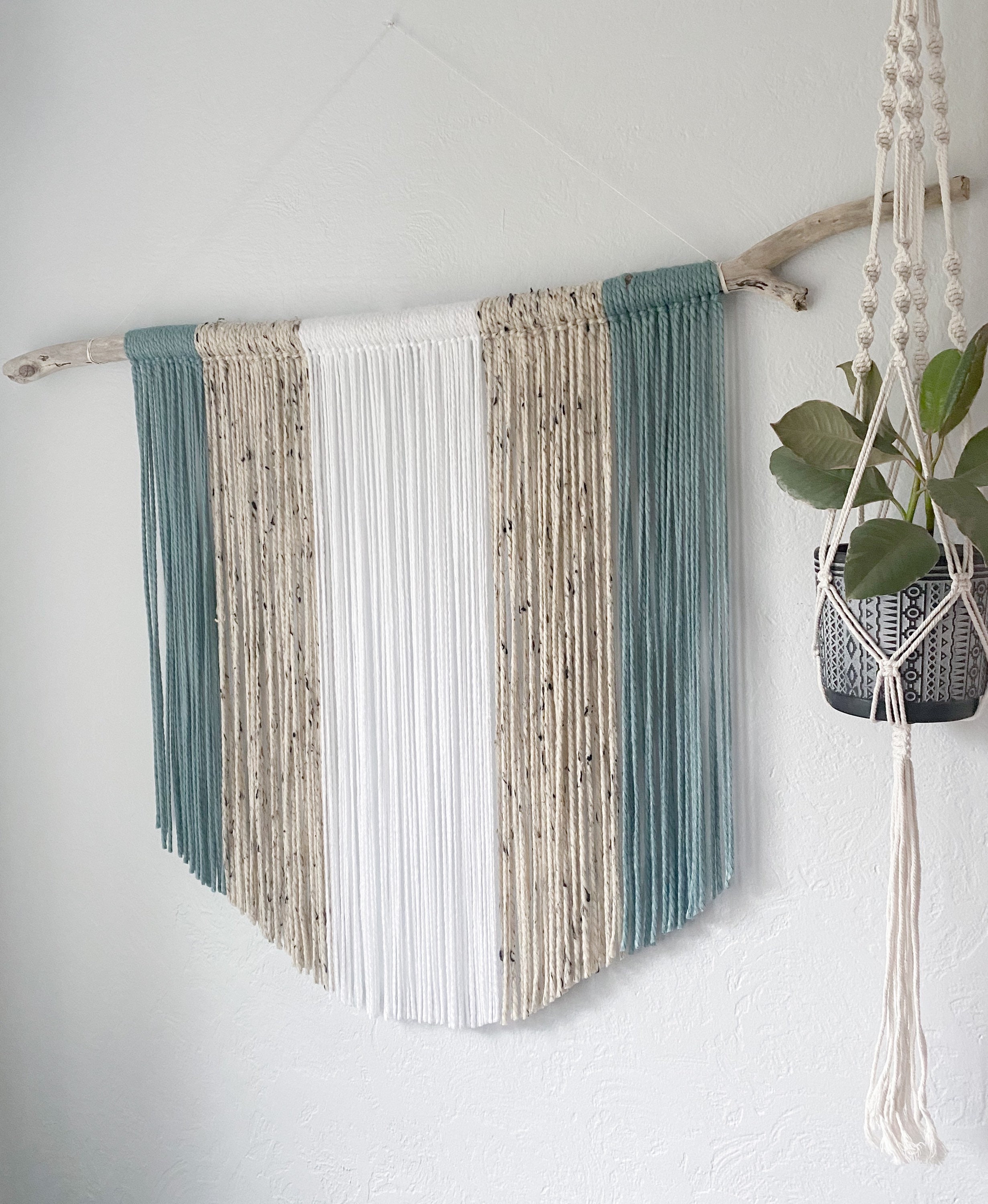 Extra Large Custom Coloured Wall Hanging | Etsy