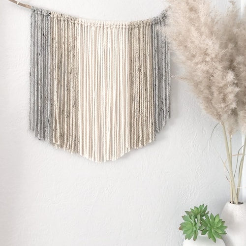 Extra Large Neutral Wall Hanging / Tapestry - Etsy
