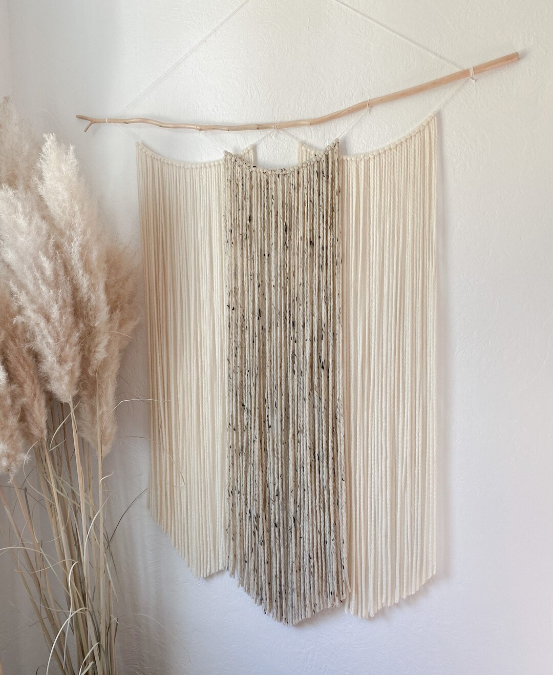 Tri Panel Wall Hanging / Tapestry - Large - Etsy