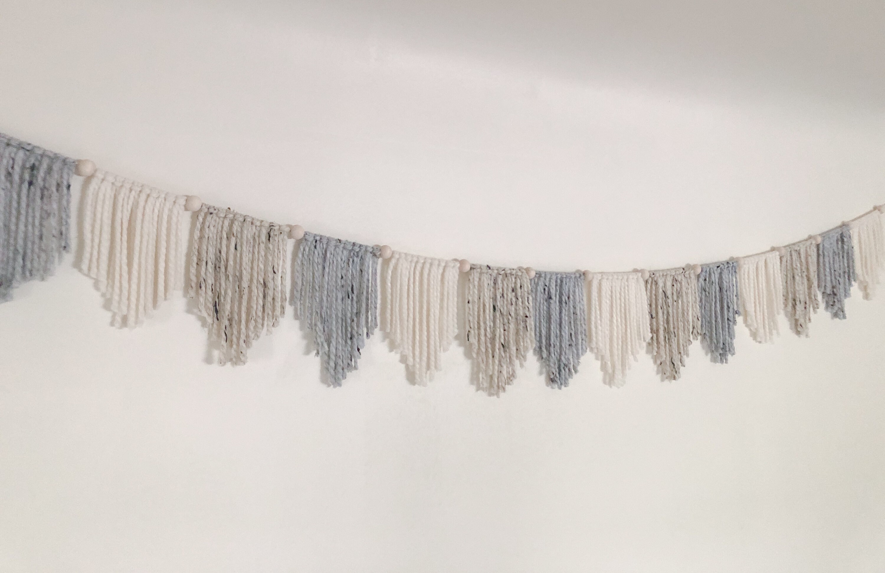 Neutral Bunting - Etsy Canada