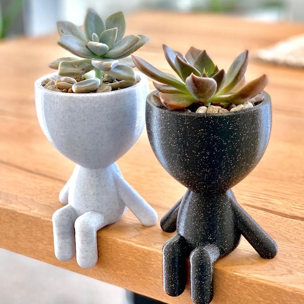 Pot People - Etsy