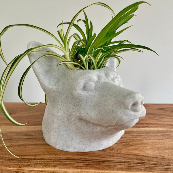 Corgi Planter - Etsy