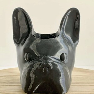 French Bulldog Planter, French Bulldog Gifts, Frenchie Planter ...