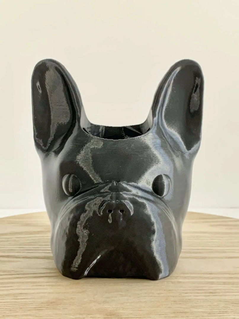French Bulldog Planter French Bulldog Gifts Frenchie - Etsy