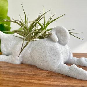 Shiba Inu Planter - Shiba Inu Memorial - Animal Pot Plants - Hachiko ...