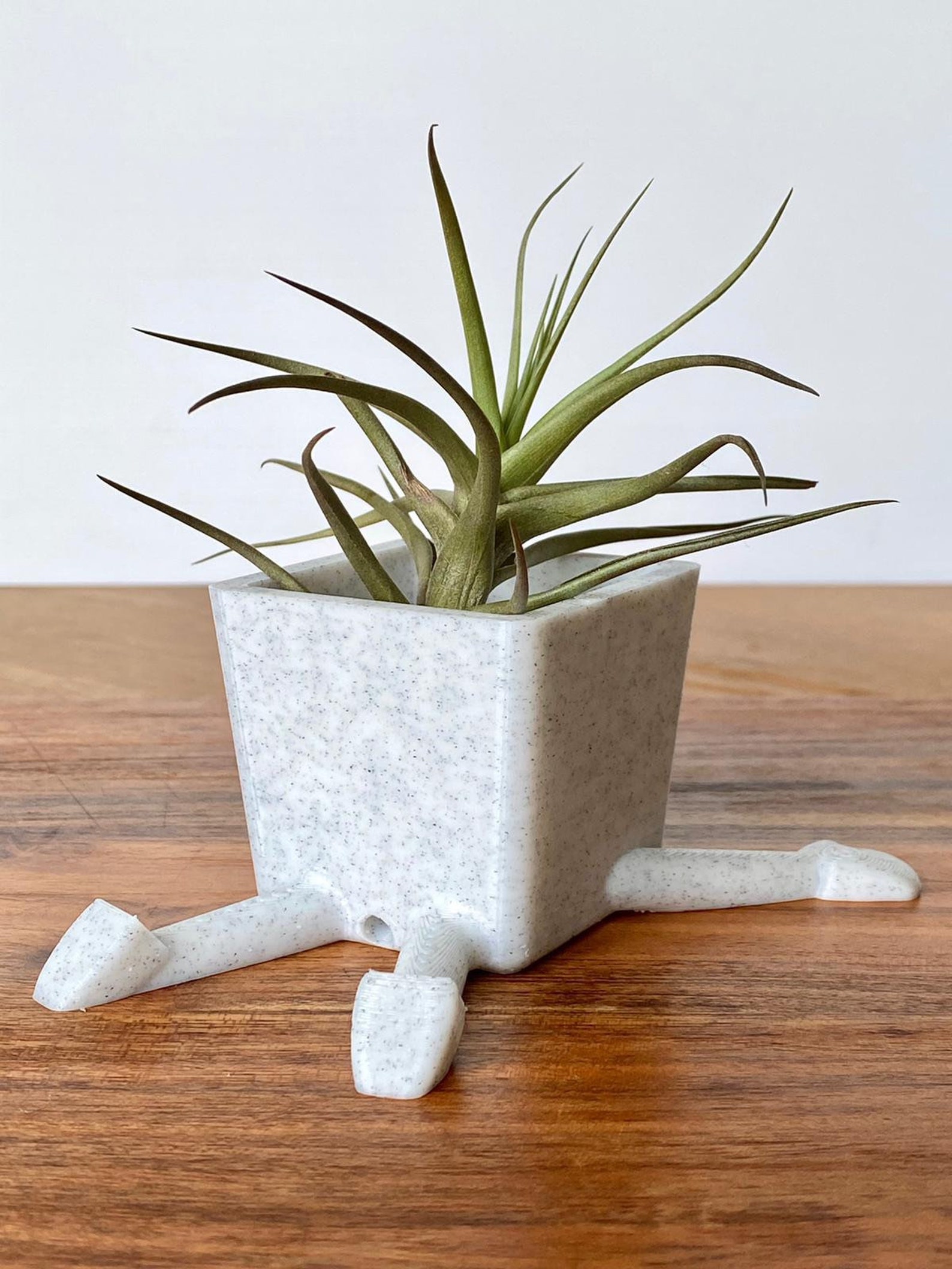 Square Pants Sleepy Cute Plant Pot Homemade Planter - Etsy