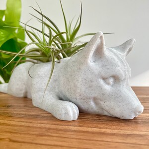 Shiba Inu Planter - Shiba Inu Memorial - Animal Pot Plants - Hachiko ...